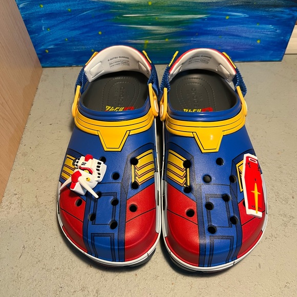 CROCS | Shoes | New Crocs X Gundam All Terrain Clog Rx782 Us Men | Poshmark